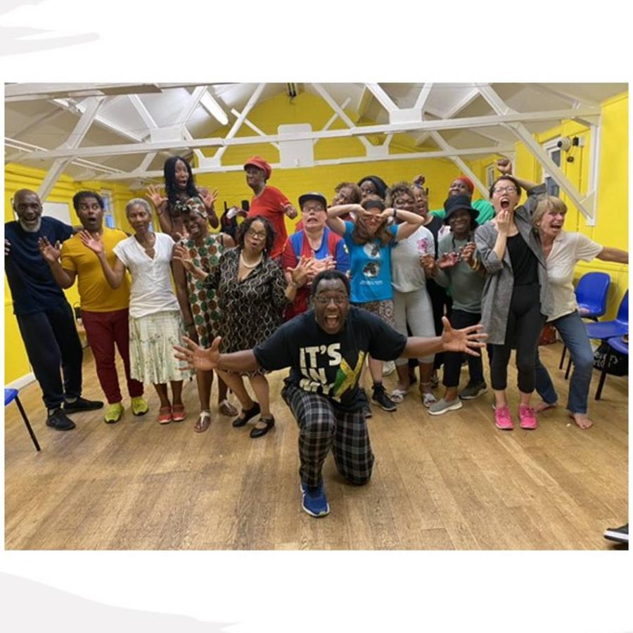 492 Korna Klub's Windrush Playback Theatre Performance | Lambeth Council