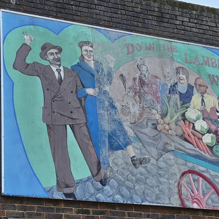 Doing the Lambeth Walk! | Lambeth Council